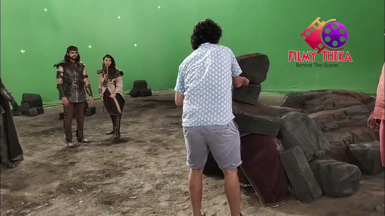 BAALVEER SHOOTING|| BEHIND THE SCENE|| ON LOCATION|| DEV JOSHI - YouTube