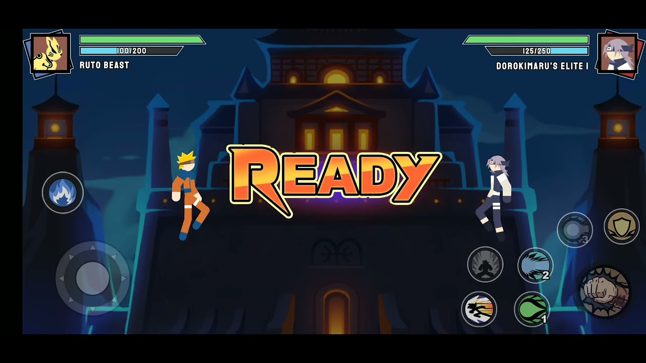 new game of naruto stick man game play eprisode (1) - YouTube