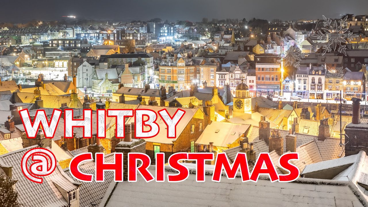 Christmas On Church Street In Whitby - Whitby In Shorts - YouTube