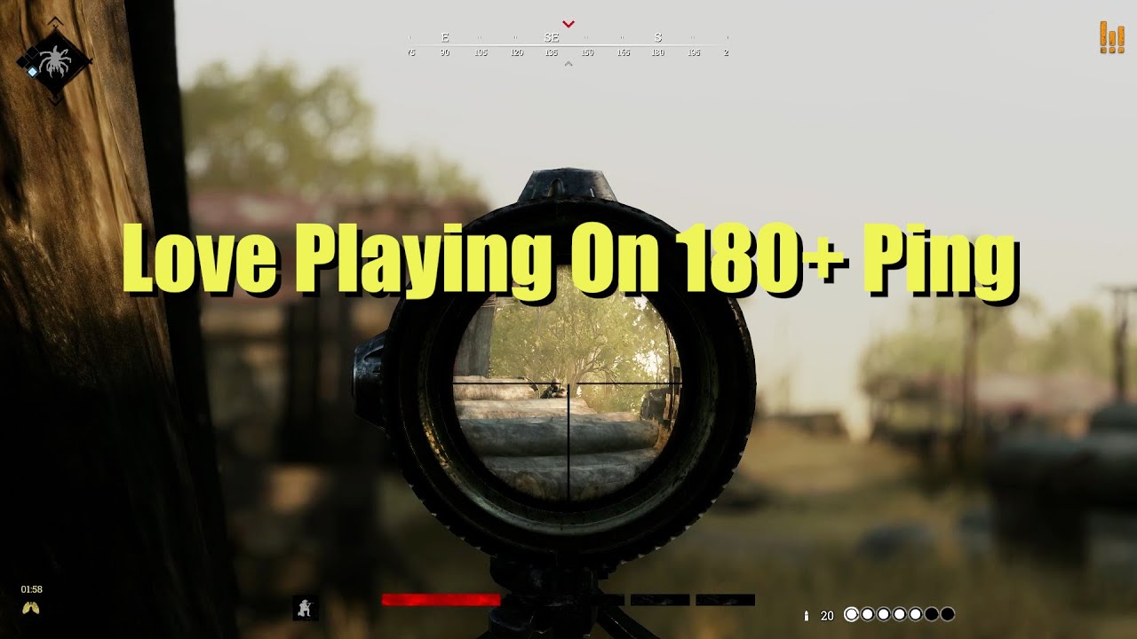 Playing Hunt On 180+ Ping (Hunt: Showdown) - YouTube