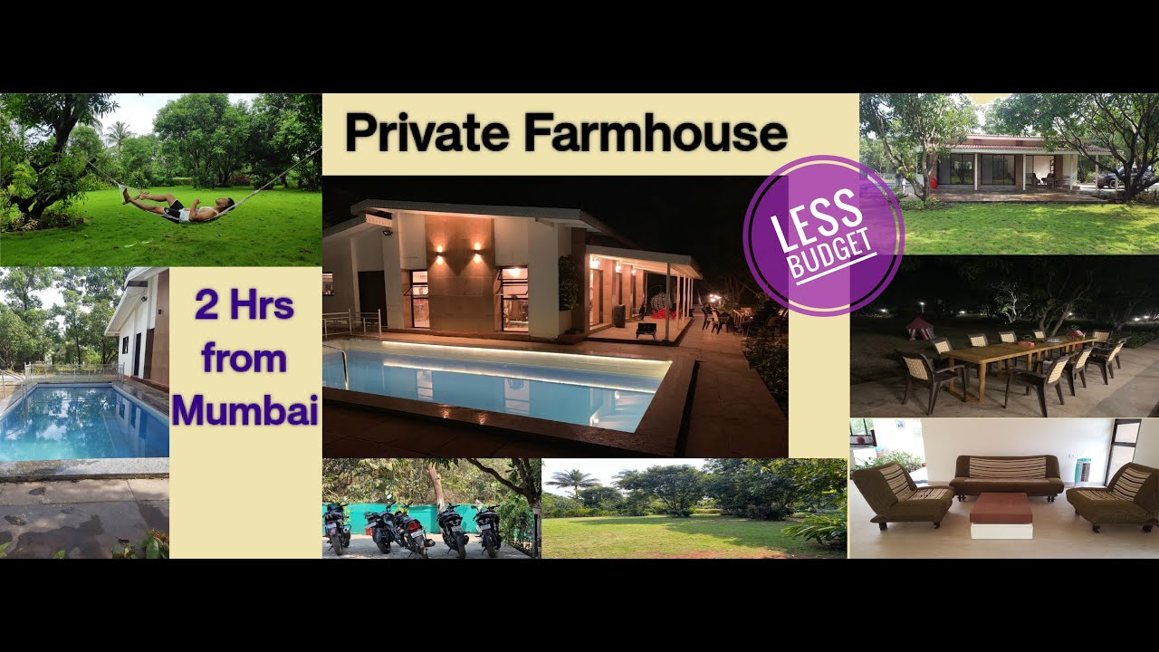 Best Budget Farmhouse near Mumbai | Badlapur | Summer 2022 | Vlog ...