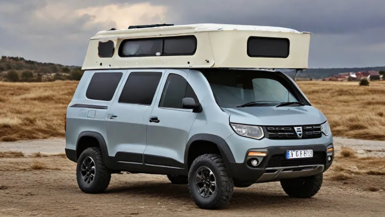 2025 Dacia Sandman 4x4 Officially Revealed Budget-Friendly Off-Road ...