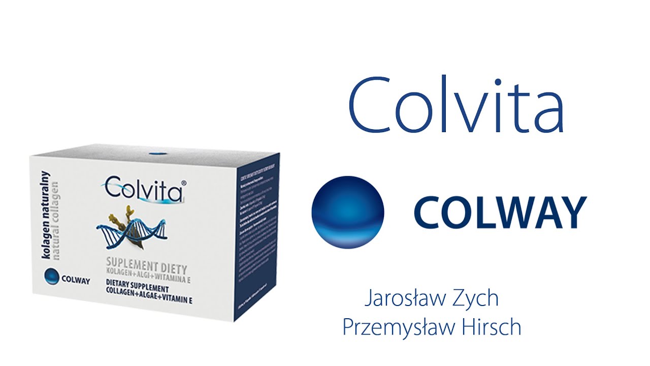 Colvita kolagen naturalny i żywy od Colway