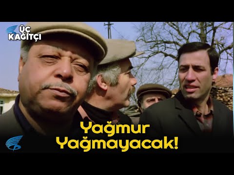 Üç Kağıtçı | Rıfkı, Sakallı ve Köy Halkını Kızdırıyor!