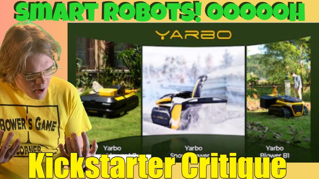 Yarbo: An Intelligent Yard Robot to Meet All Yard Care Needs ...