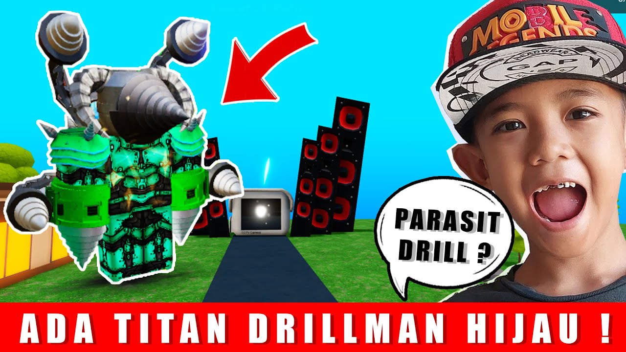 ADA PARASITE TITAN DRILLMAN ITOILET VERSE ‼️ - YouTube