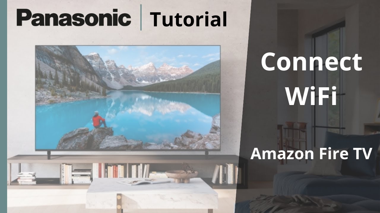 How to connect to a WiFi network on an Amazon Fire TV - YouTube