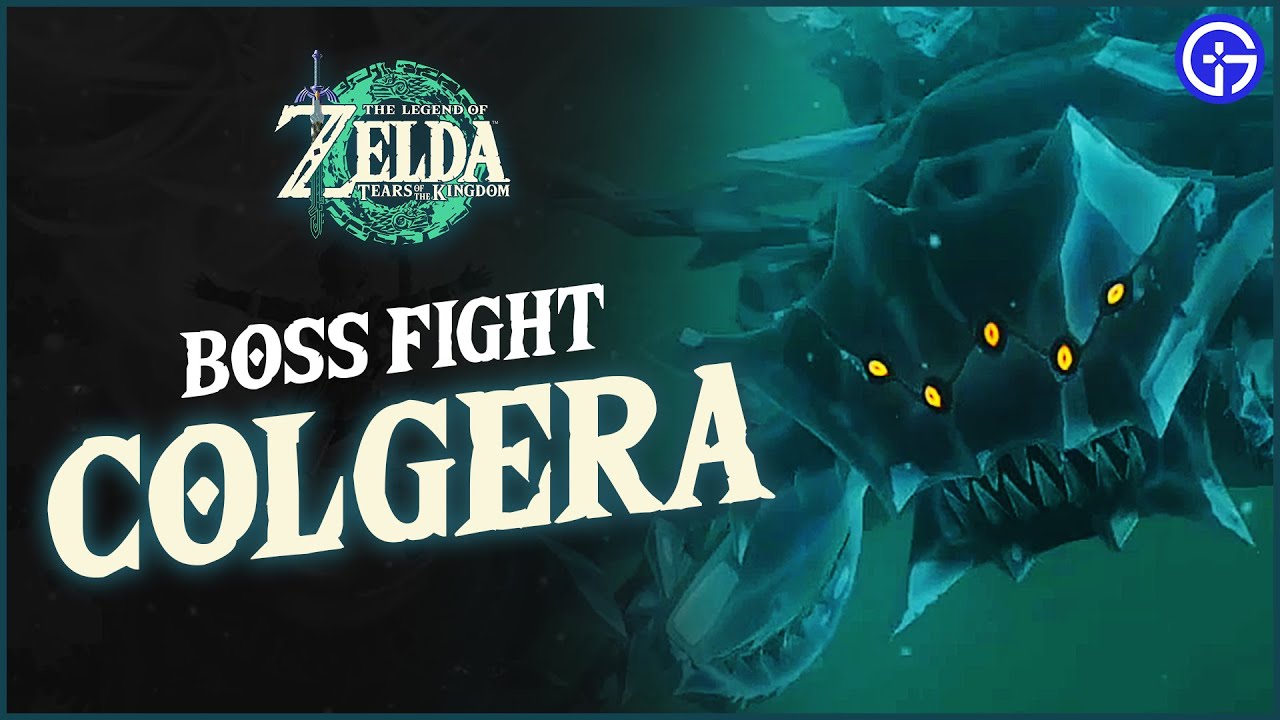 ZELDA TOTK Colgera Boss Fight Guide - Scourge Of The Wind Temple in ...