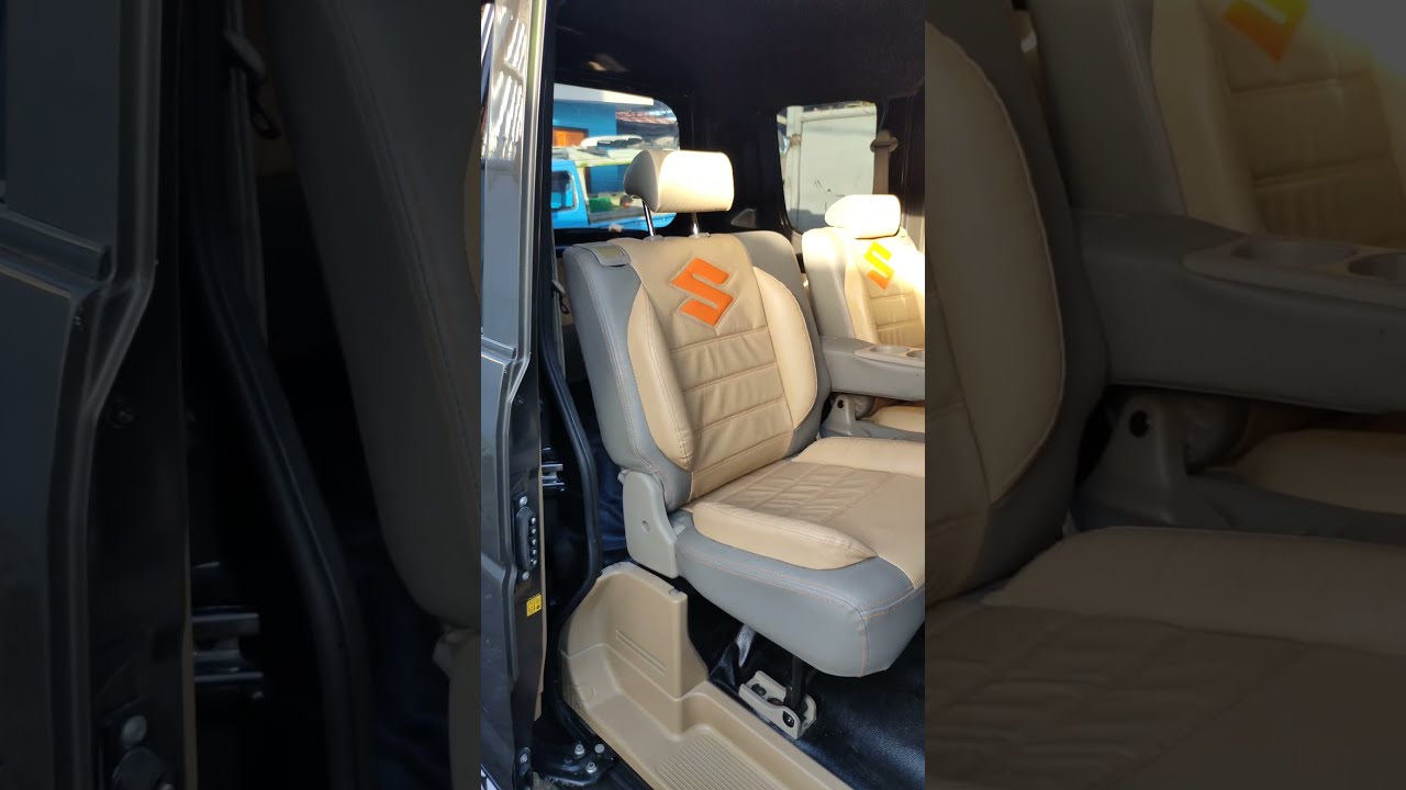 Suzuki Every Mini Van customized interior design - YouTube