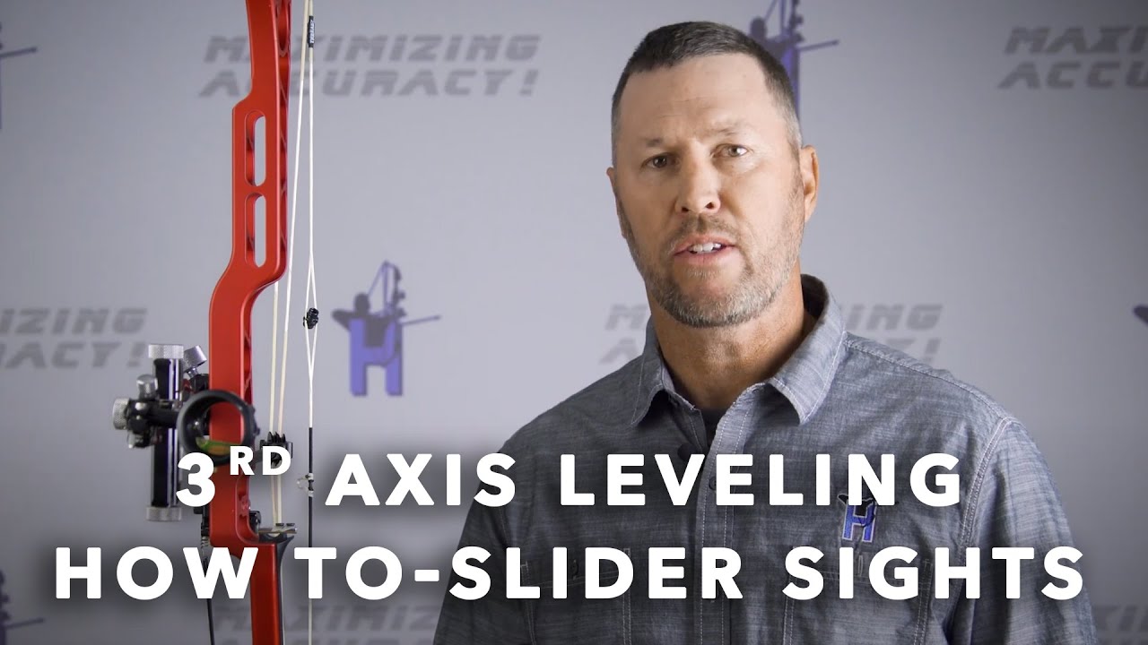 Hamskea- How To Set Up a Slider Sight Using the GEN2PRO Third Axis ...