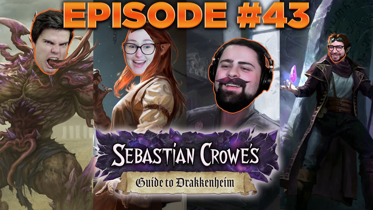 #43. Sebastian Crowe Guides Us Back To Drakkenheim | Eldritch Lorecast ...