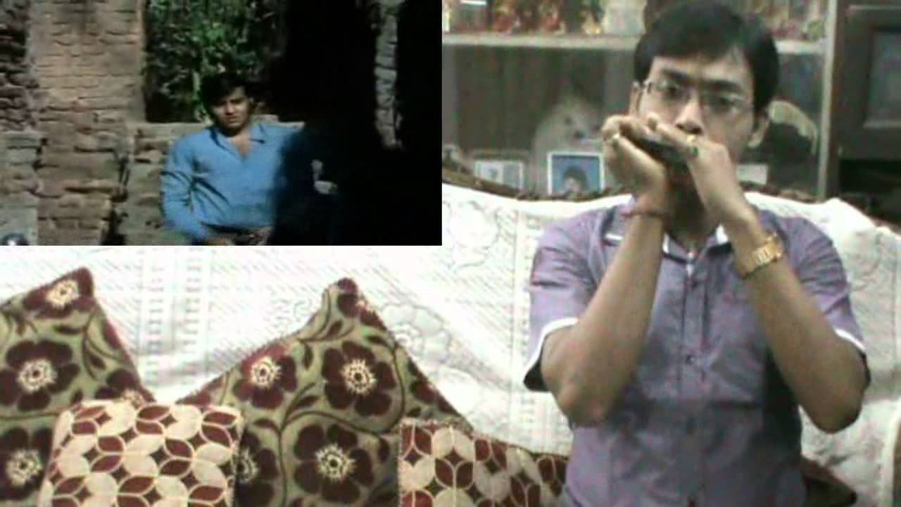 Koi Hota Jisko Apna :$: Harmonica by Ujjal Dutta - YouTube
