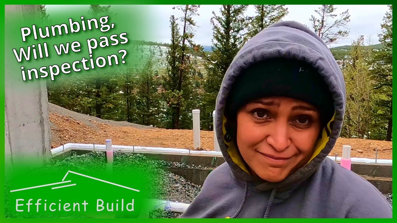 Plumbing: Will we pass inspection? - YouTube