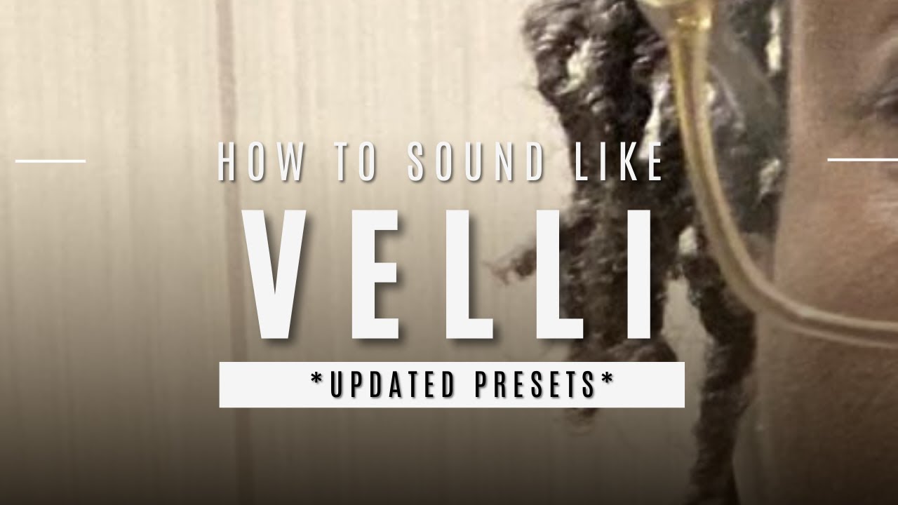 How to sound like velli on BandLab *updated presets*| 99% Accurate ...