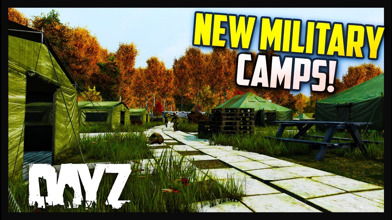NEW MILITARY BASES - Status Report - DayZ Standalone - YouTube