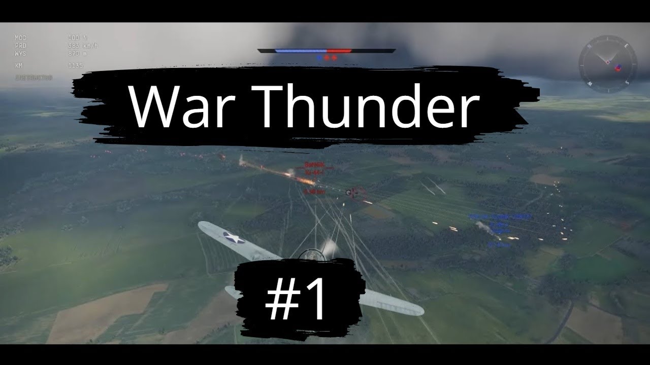 gameplay z war thunder #1 - YouTube