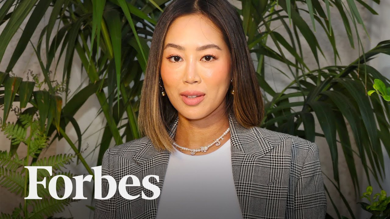 Aimee Song Reveals Her Worst Career Moment | Forbes - YouTube
