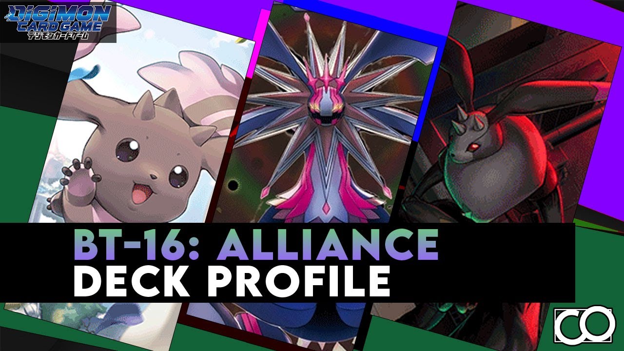 BT-16: Lopmon / Cherubimon Alliance Deck Profile! (Digimon Card Game ...