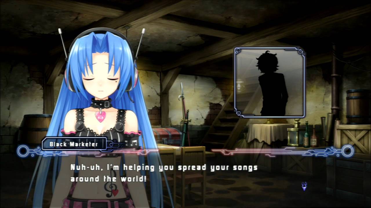 Hyperdimension Neptunia 025 More RED Events, and 5pb Joins The Party ...