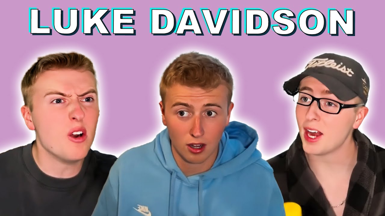 *NEW* Luke Davidson Shorts #9 | FUNNY Luke Davidson TikToks - YouTube