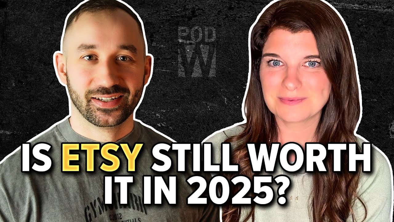 She Quit Her 9-5 After just 1 YEAR ON ETSY! w/ Jenny From The Shopp | Print on Demand Wisdom #32 ...