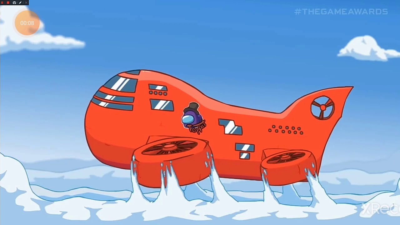 among us airship trailer | among us pesawat trailer - YouTube