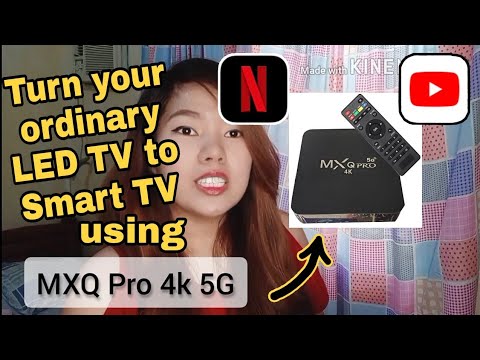 MXQ Pro 4k 5G (4GB Ram /64GB Rom) || UNBOXING, HOW TO SET UP AND HONEST ...