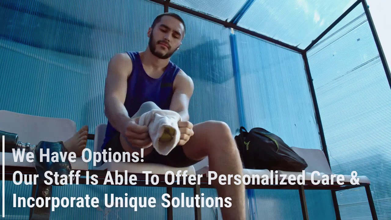 Prosthetic Solutions from OrthoMedics - YouTube