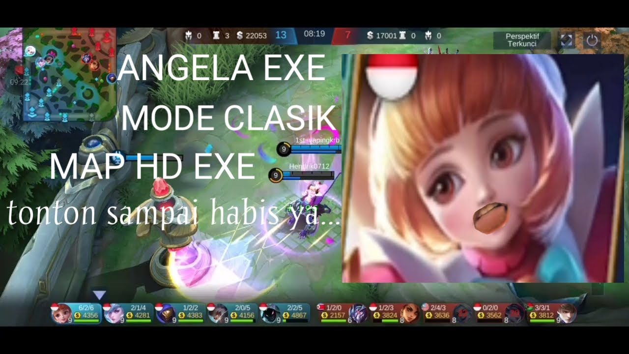 ANGELA EXE | MOBILE LEGEND GAME PLAY - YouTube
