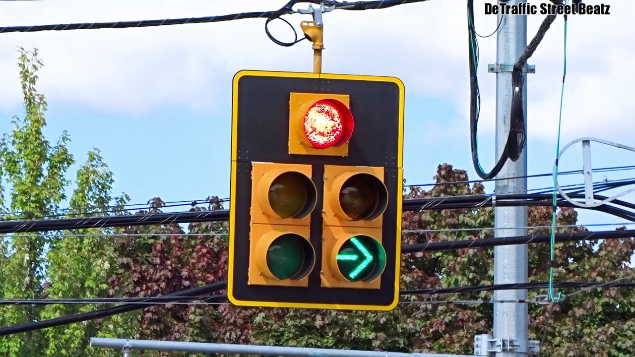 Dog House Traffic Light & Flashing Advanced Left Turn Arrow Signal ...