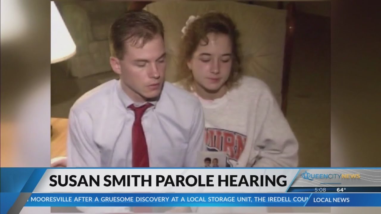 Susan Smith, convicted of killing her two sons, up for parole after 30 ...