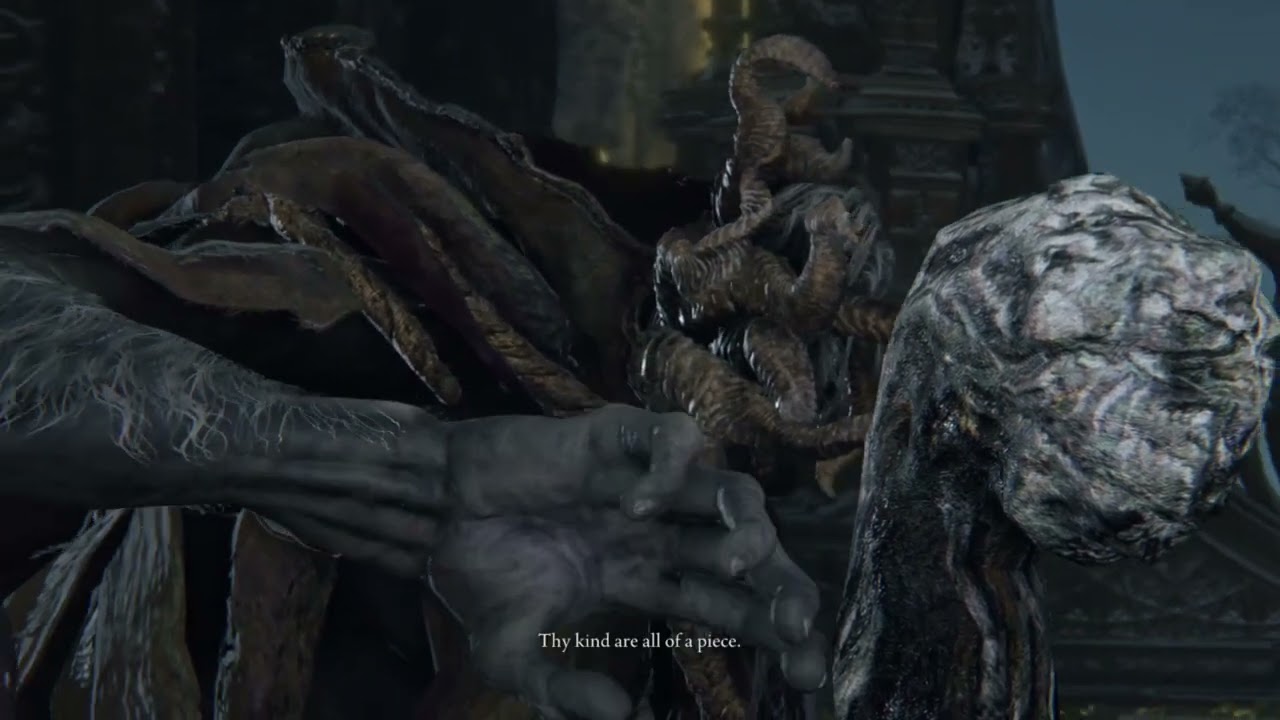 Morgott The Omen King Cutscene intro -Elden Ring - YouTube