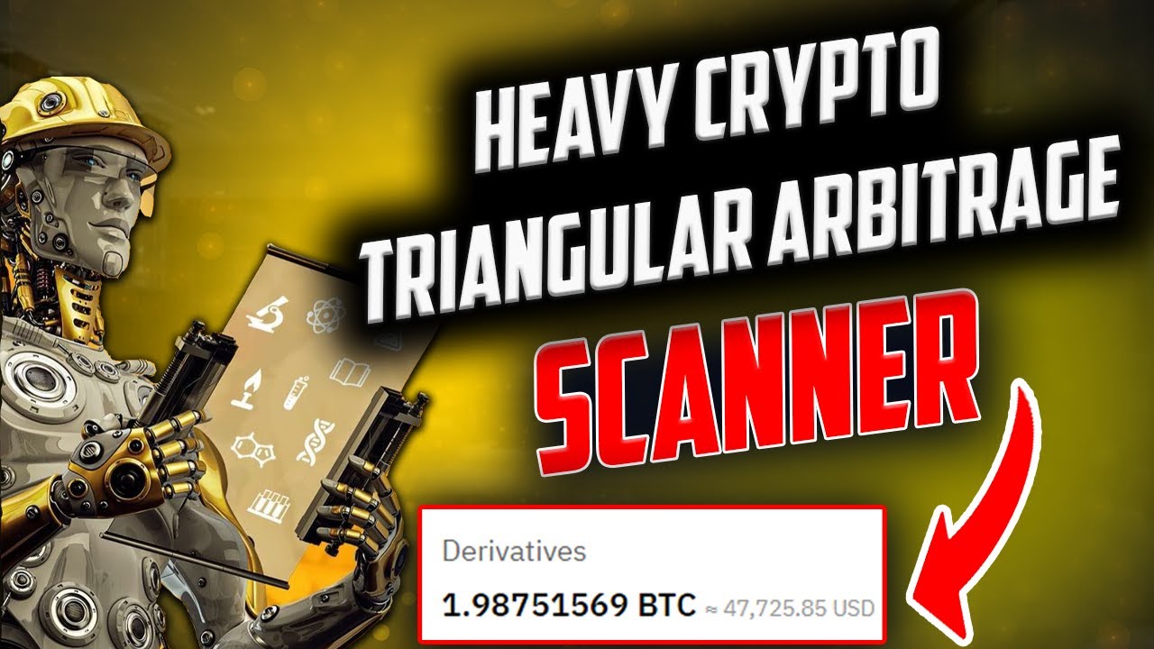 Triangular Crypto Arbitrage Scanner UPDATES. 1000% DAILY ( HOW TO FIND ...