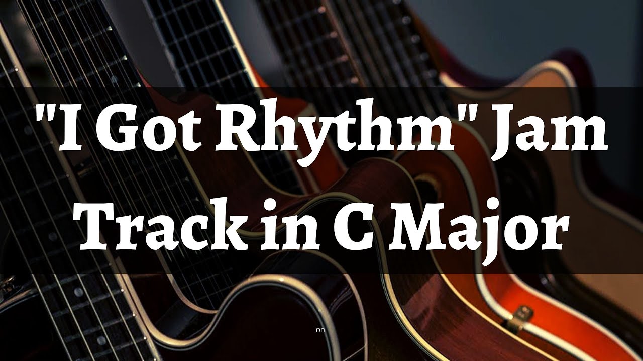 Rhythm Changes Backing Track in C Major - YouTube