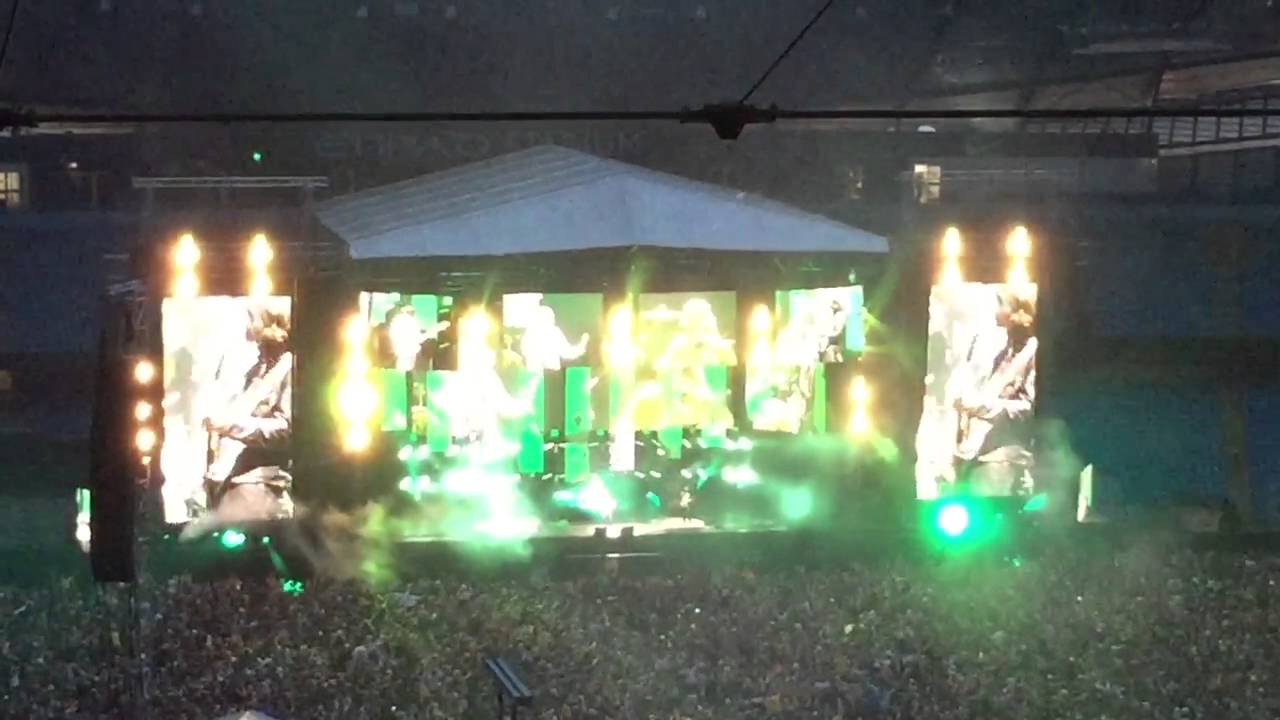 The Stone Roses - Waterfall (Live) - YouTube