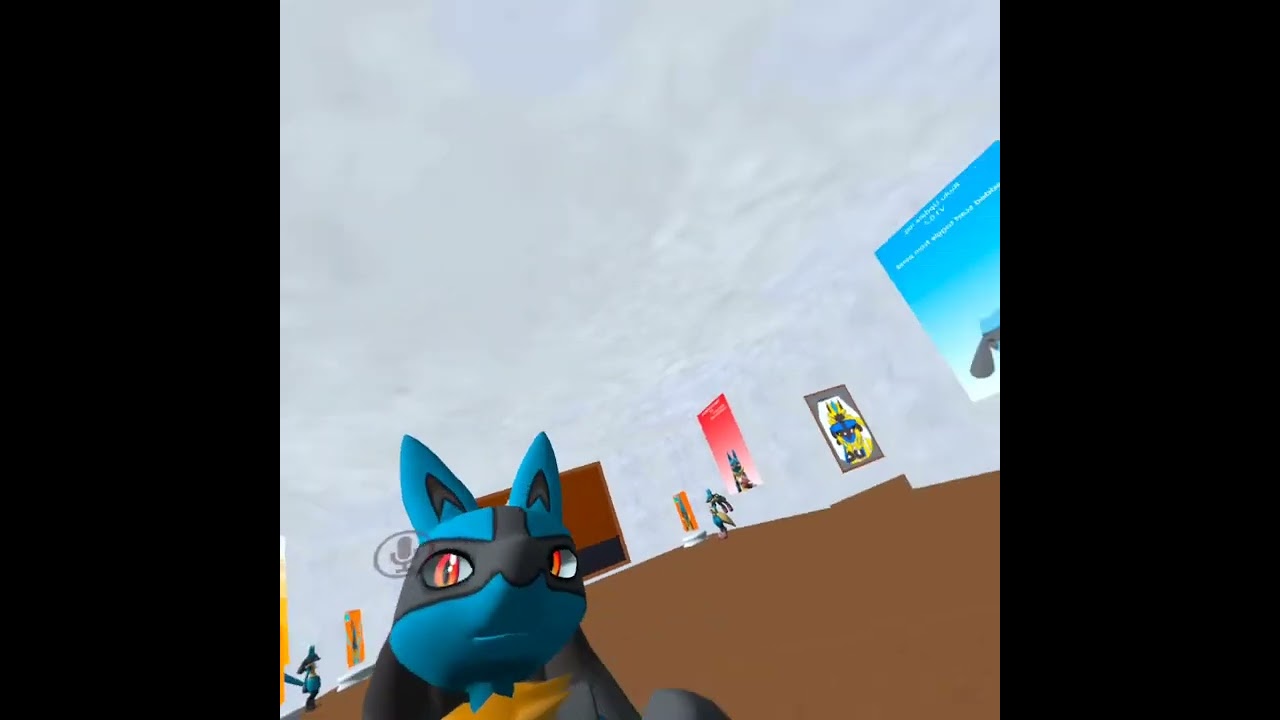 VRChat Short - Lucario’s Get Well Messege - YouTube