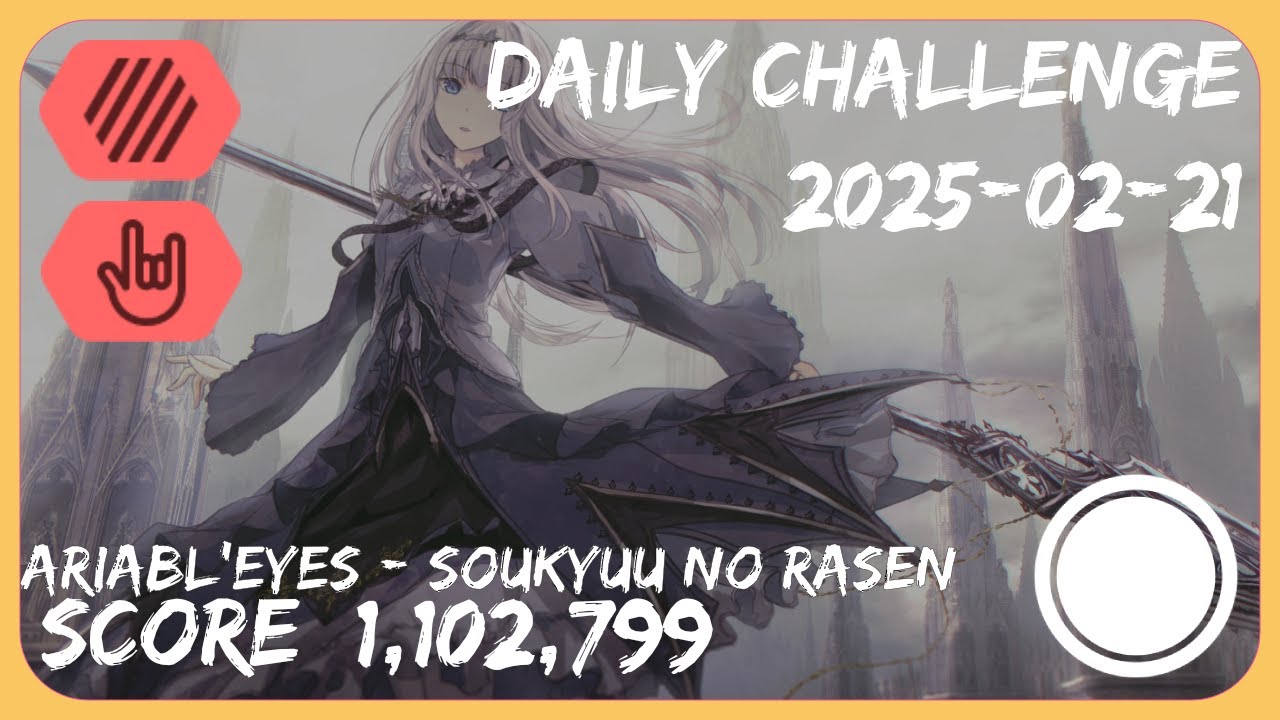 2025-02-21 Daily Challenge | osu!Lazer - YouTube