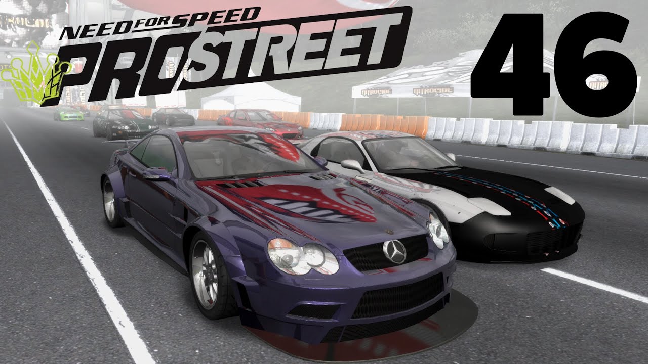 Need for Speed: ProStreet [PC] - Part 46 || Nitrocide - Autobahnring ...