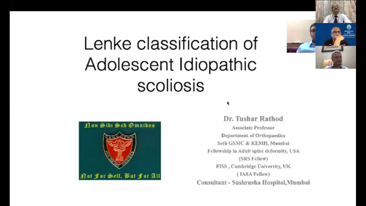 Dr. Tushar Rathod - Know the Basic: Lenke's Classification Simplified ...