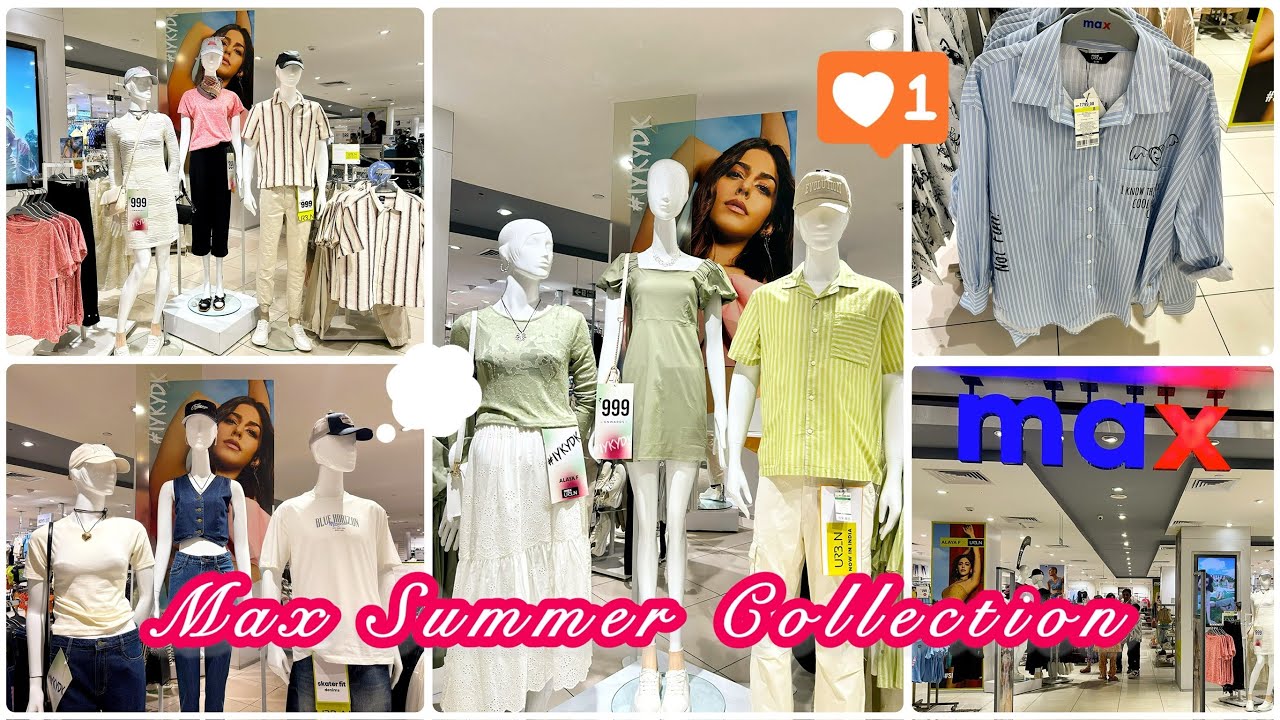 Max Fashion Latest Summer Collection | Max Women Dresses | Max ...