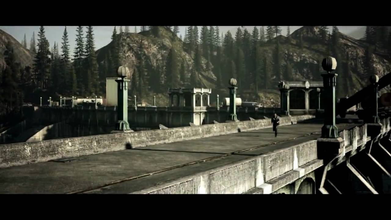 Alan Wake (X360) - Building A Thriller Trailer - YouTube