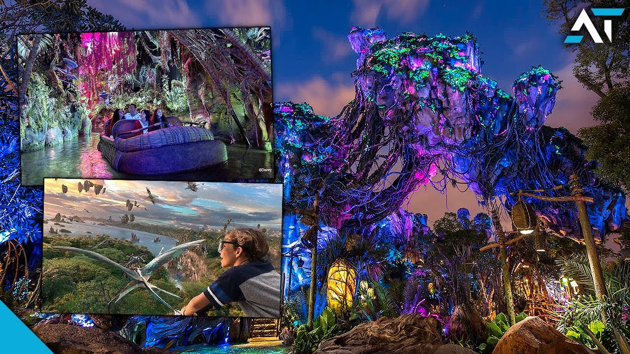 NEW AVATAR Experience | Coming SOON to DISNEYLAND - YouTube