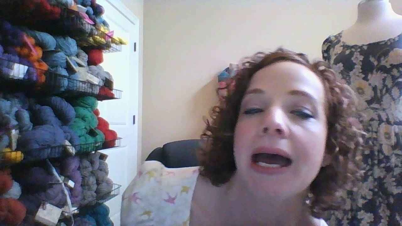 Yarn and Ewe Girl Podcast Episode 6: All Sewing Hardly Knitting - YouTube