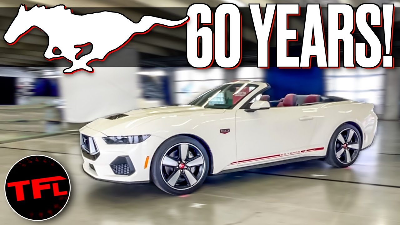 This Is NOT Just Any Ford Mustang: Here's What Makes the 60th ...