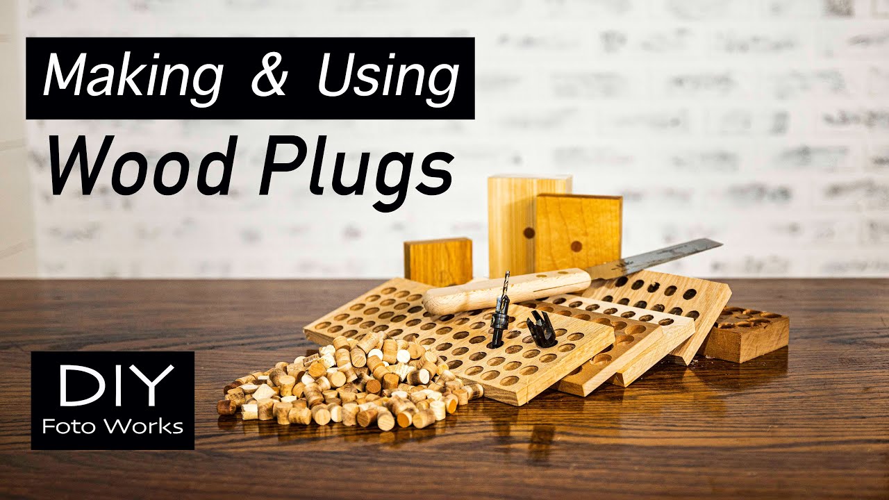 Making and Using Wood Plugs I 4K - YouTube
