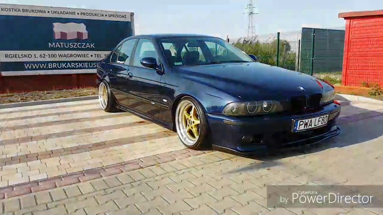 BMW E39 Stance - YouTube
