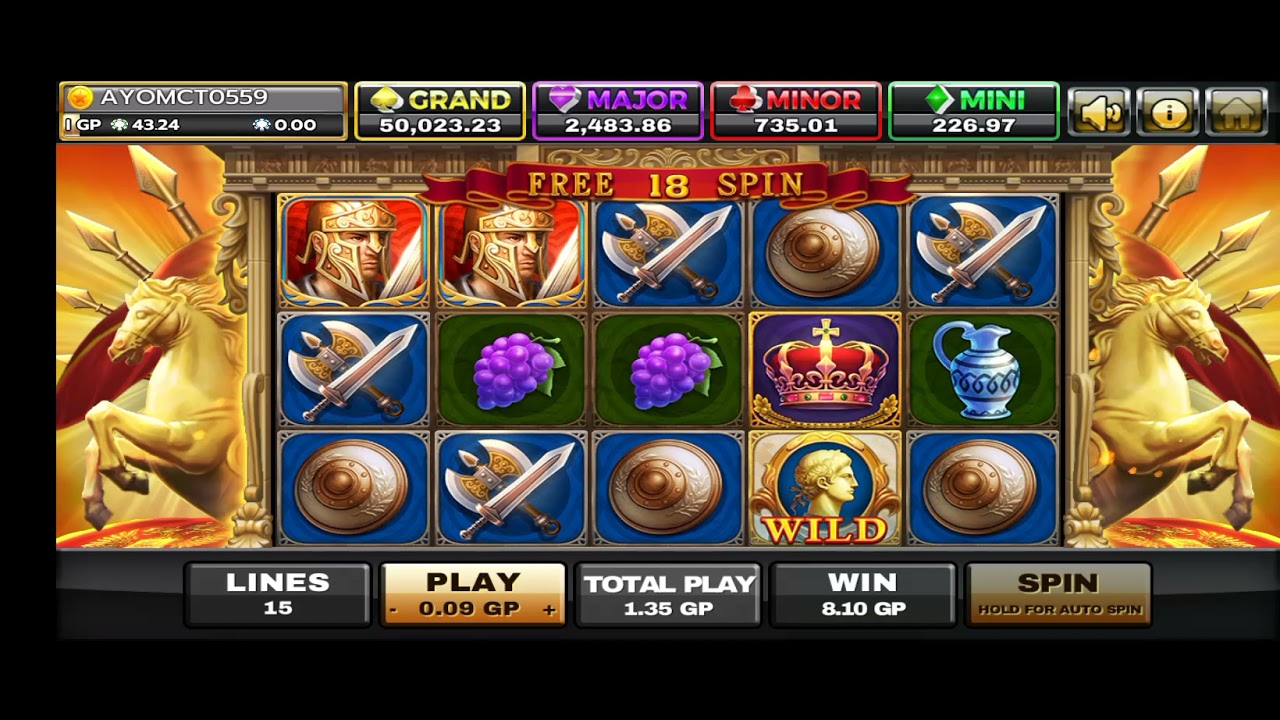 game pragmatik slot joker roma - YouTube