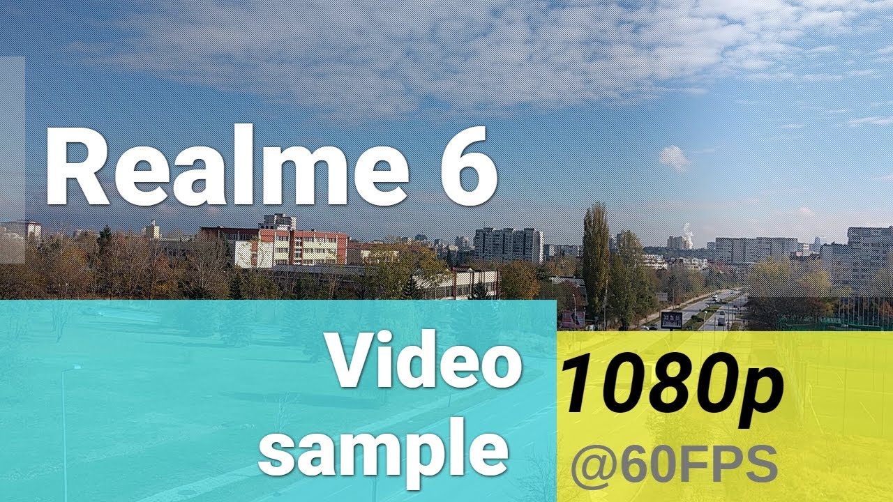 Realme 6 1080p at 60fps video sample - YouTube