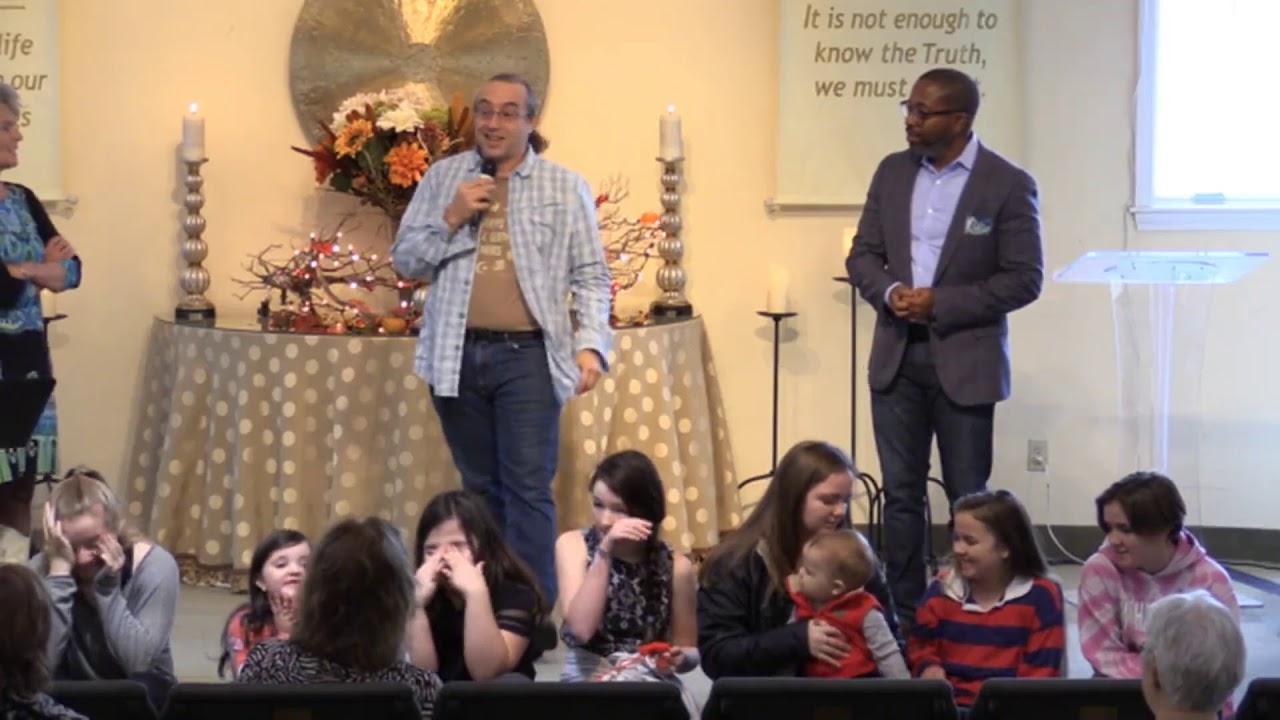 I Already Am What I Want - November 10th 2019 - Rev. Ogun Holder - YouTube