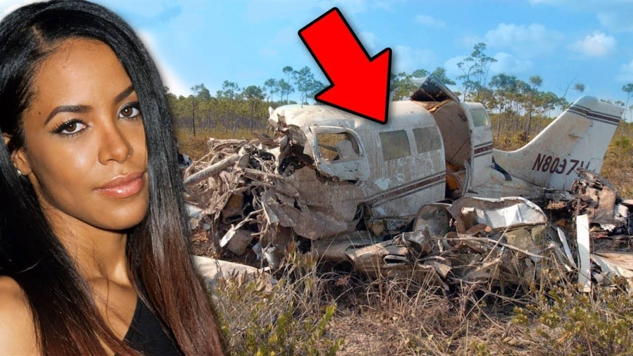 The Death of Aaliyah: What Caused the Tragic Plane Crash 2001 - YouTube